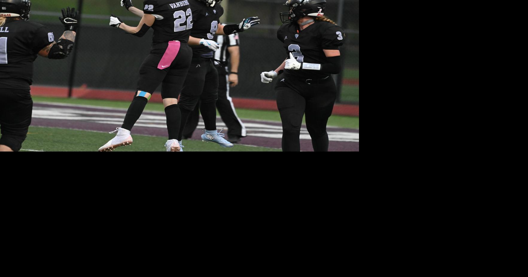 Salisbury scores three touchdowns as NY Knockout women's football ...