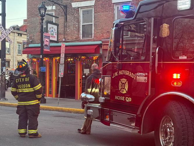 Christmas Eve fire closes Hudson restaurant temporarily ...