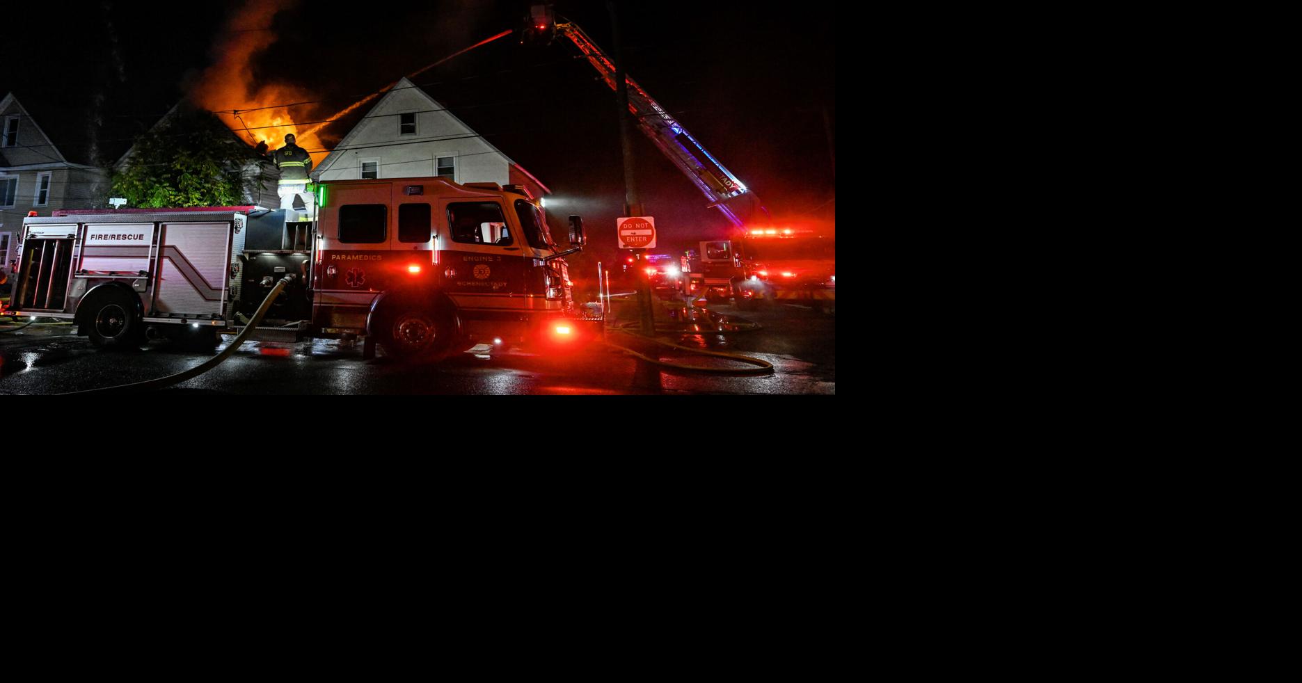 Fumigation eyed in Schenectady fire that hurt firefighters | News ...
