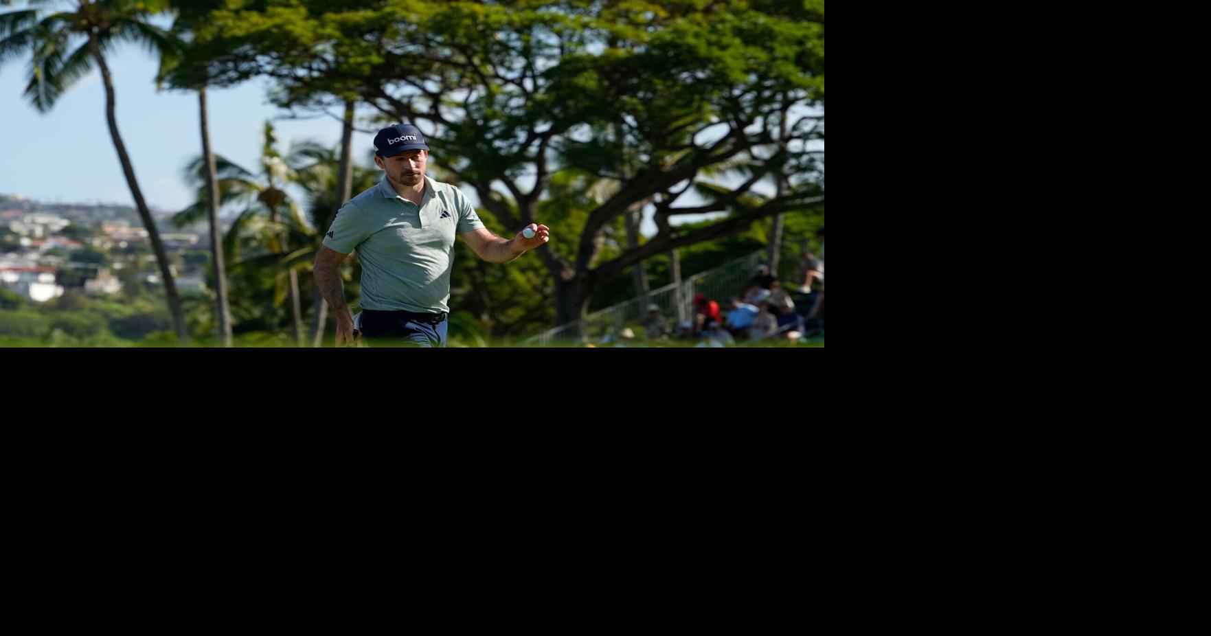 Defending champion Nick Taylor tied for Sony Open lead | Sports ...
