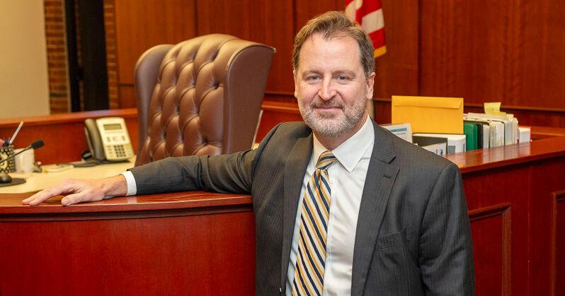 Jim R. Davis ready, honored to be Saratoga County judge | News ...