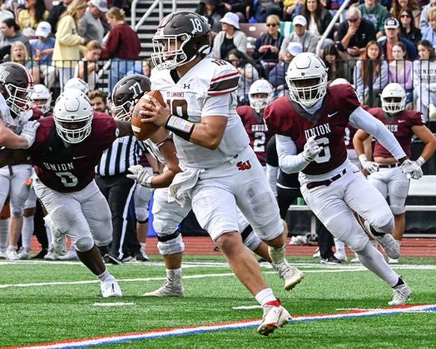 Union College football takes on St. Lawrence – Images (6 photos ...