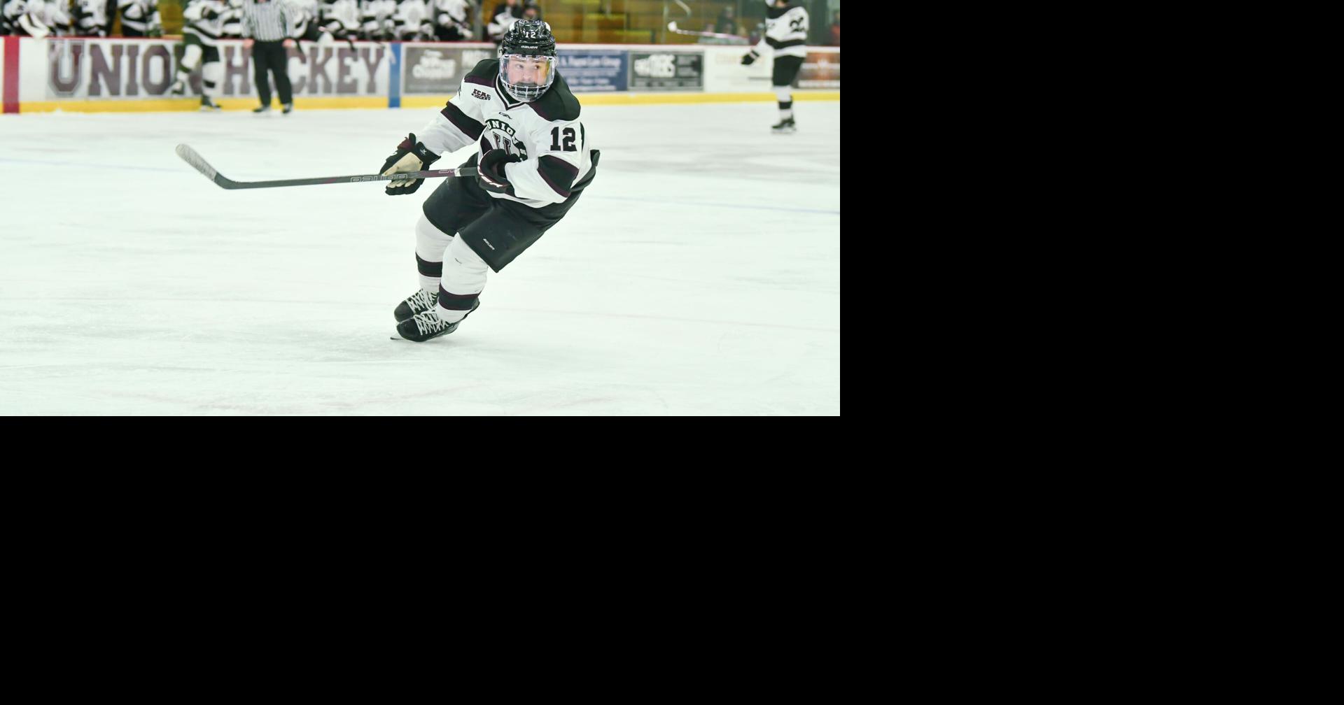 Union men's hockey gives solid 60-minute effort in beating St. Lawrence ...