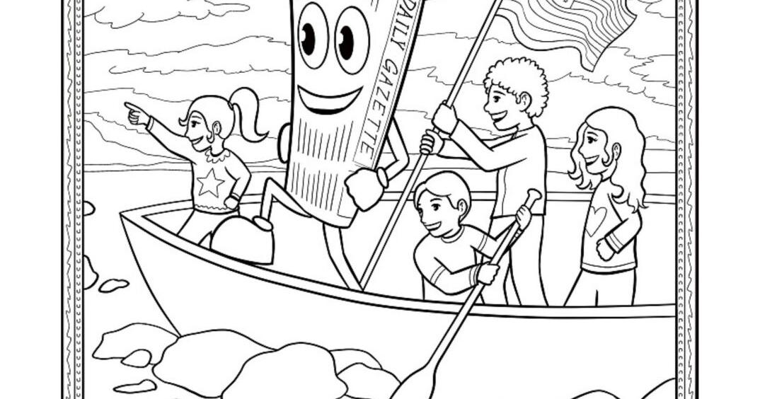 July 4th Leader-Herald coloring contest | leaderherald | dailygazette.com