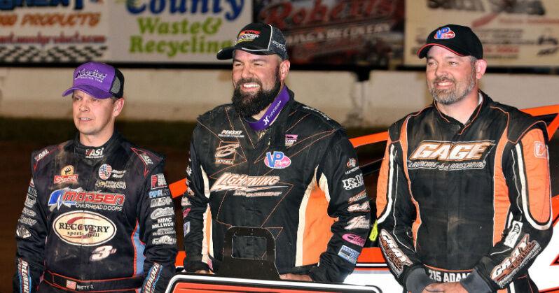 Jack Lehner wins at Albany-Saratoga Speedway | Sports | dailygazette.com