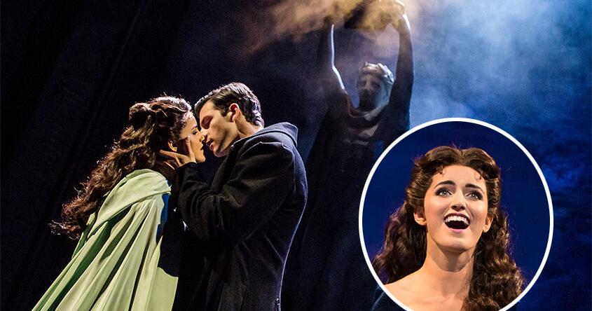 Eva Tavares on her role as Christine in ‘The Phantom of the Opera ...