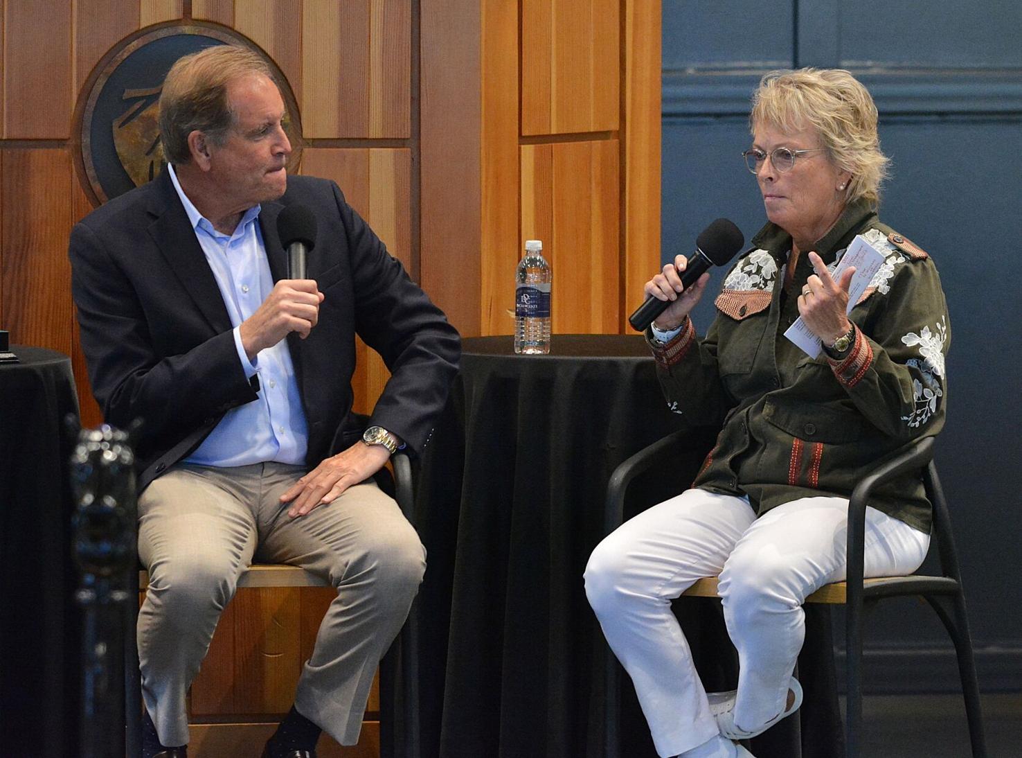 Icon Jim Nantz opens up on Alzheimer's, career in Saratoga | Sports ...