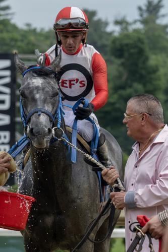 Buttah puts Schenectady's Fazzone in winner's circle on Belmont Day ...