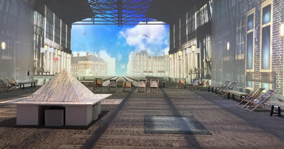 Schenectady’s Armory Studios brings in Monet immersive experience | Art ...