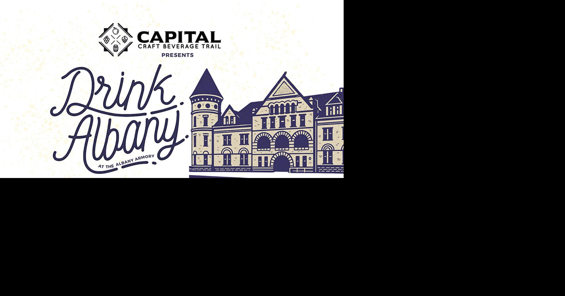 Capital Craft Beverage Trail Drink Albany, The Armory | Bite-Sized - A ...