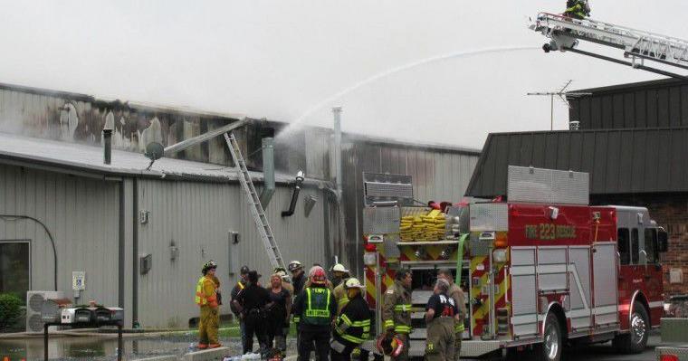 BREAKING: Fire destroys Amanda's Fireplace | | dailygazette.com