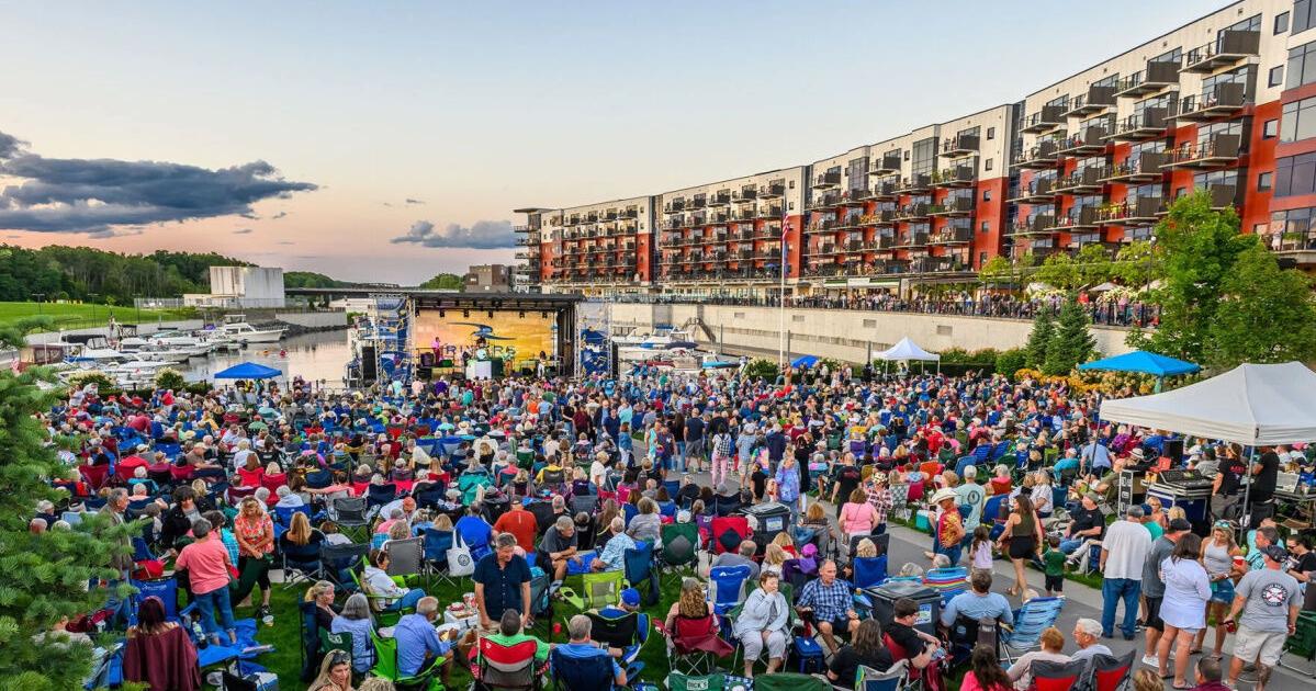 Schenectady 2025: Mohawk Harbor, abandoned to destination | Business ...
