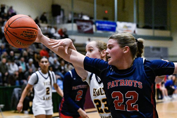 Section 2 girls' basketball: Bologna scores 25 as Holy Names edges ...