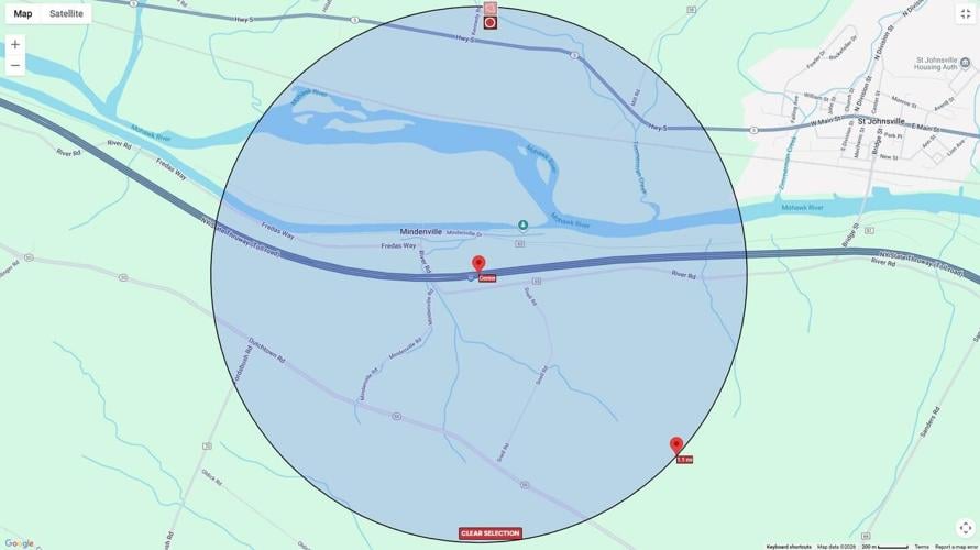 Update: Thruway semi fire evacuation order lifted around Mindenville ...