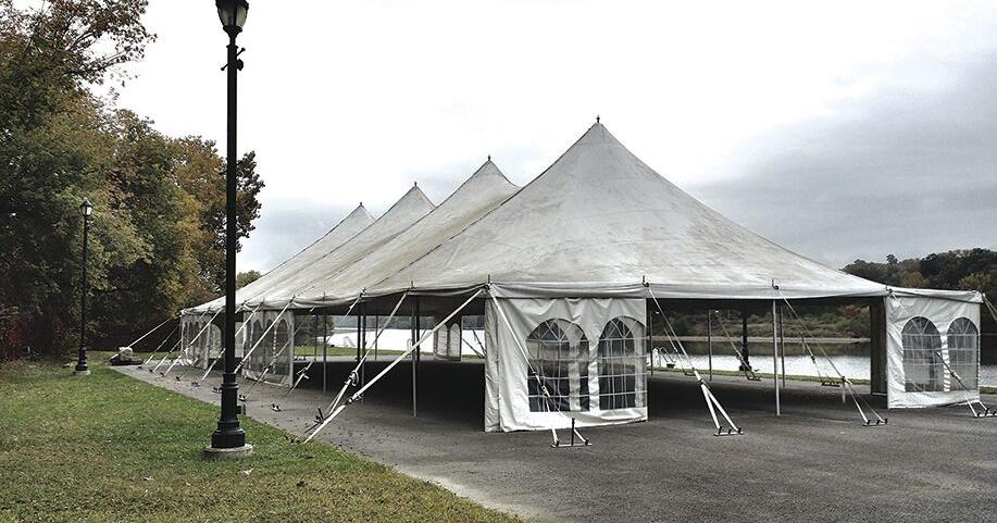 Amsterdam to sell Riverlink Park event tent | Amsterdam | dailygazette.com