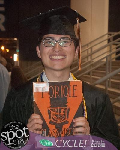SPOTTED: Bethlehem Central Graduation 2019 at Times Union Center ...