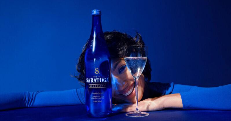 Saratoga Spring Water bottles get Pantone color name | Daily Gazette ...