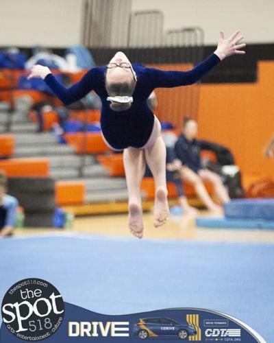 SPOTTED: Bethlehem, Shaker and Saratoga gymnasts tumble for hunger ...