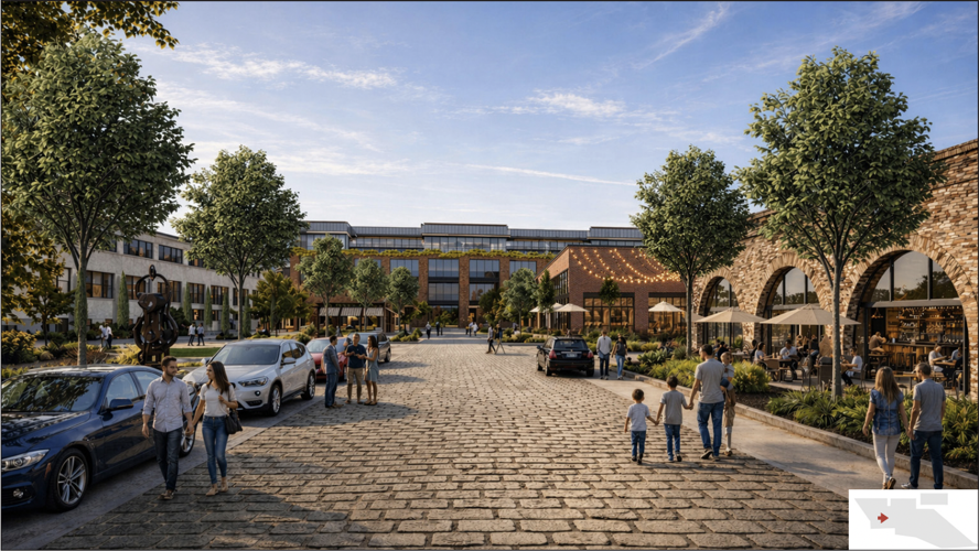 Developers unveil major Hudson waterfront development plan | Business ...
