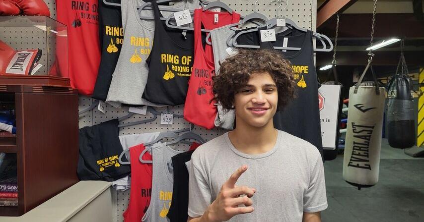 Niskayuna's Ziemba pursuing second straight boxing national ...