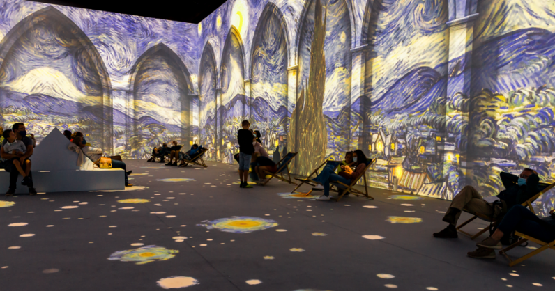 ‘Van Gogh: The Immersive Experience’ exhibit in Schenectady extended ...