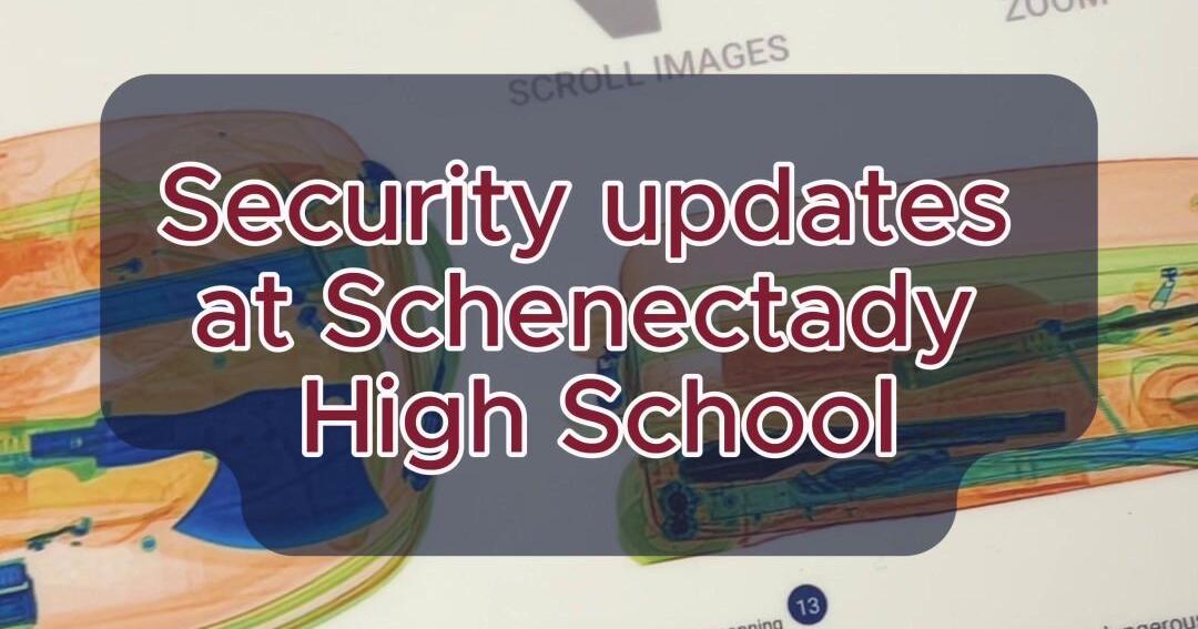Video: New security system at Schenectady High School | News ...