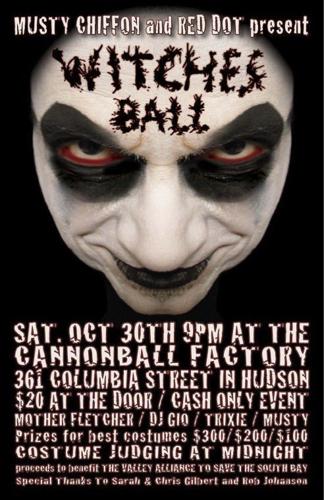 Witches Ball: Mother Fletcher, DJ Gio, Musty Chiffon and Trixie ...