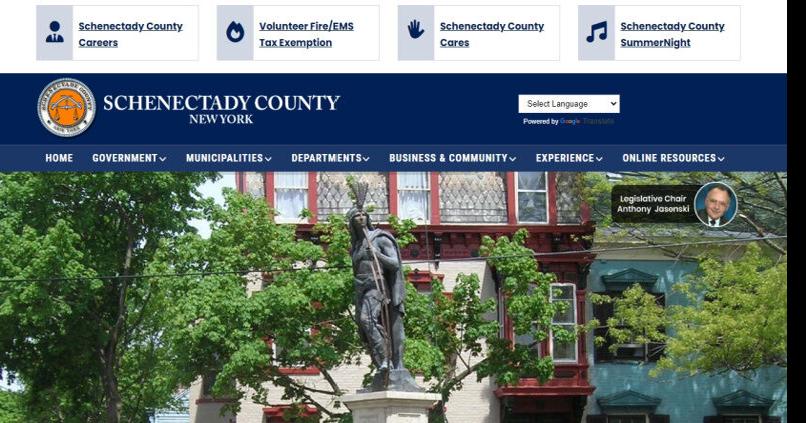 Schenectady County launches new website | News | dailygazette.com