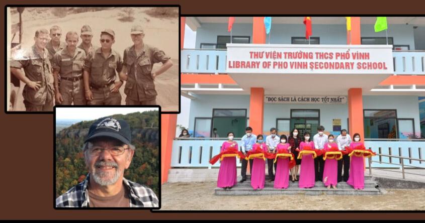 Library project in Vietnam helps Niskayuna veteran make amends | Life ...