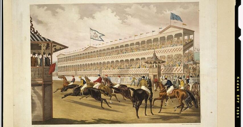 Belmont Stakes at Saratoga: Belmont Stakes history starts with the ...