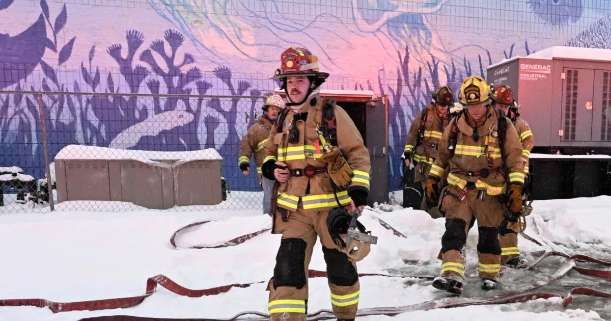 Firefighters respond to Rotterdam ViaPort Mall aquarium | Fire ...