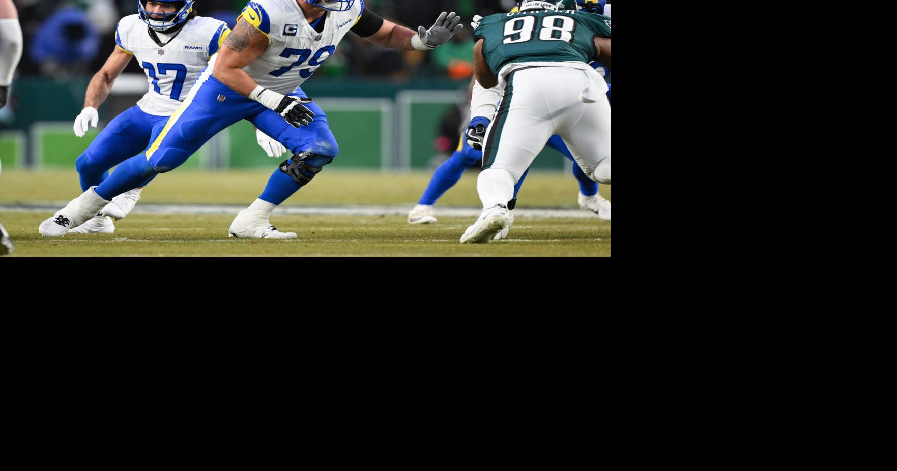 Rams RT Rob Havenstein is back in practice after a 2-month injury ...