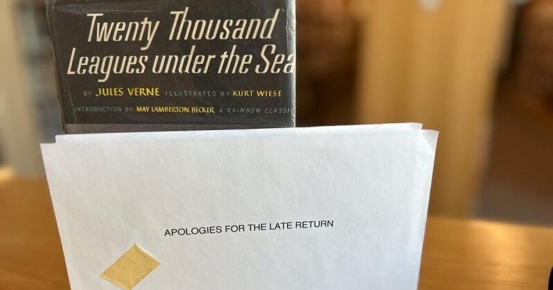 Library book returned to Niskayuna High 63 years later | Life & Arts ...