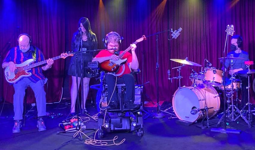 A Few Minutes with… Lucas Garrett; “Reaching Through Dreams” | Archives ...