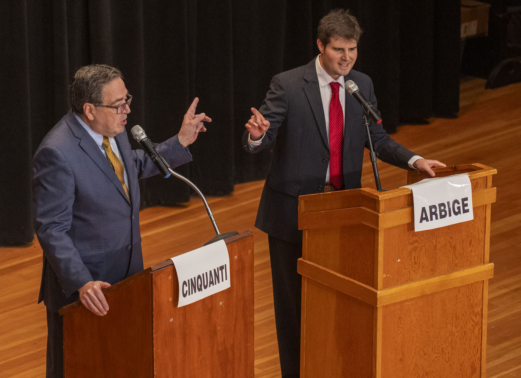 Amsterdam mayoral debate: In Photos | | dailygazette.com