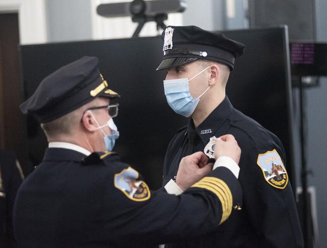Images: New Schenectady Police officers and promotions ceremony (15 ...