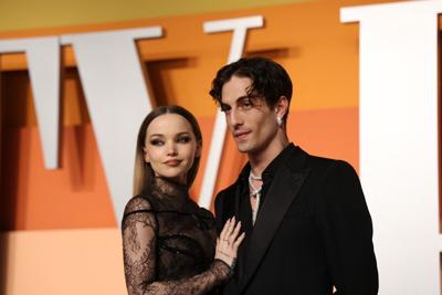 Disney Channel alum Dove Cameron engaged to Måneskin singer Damiano ...