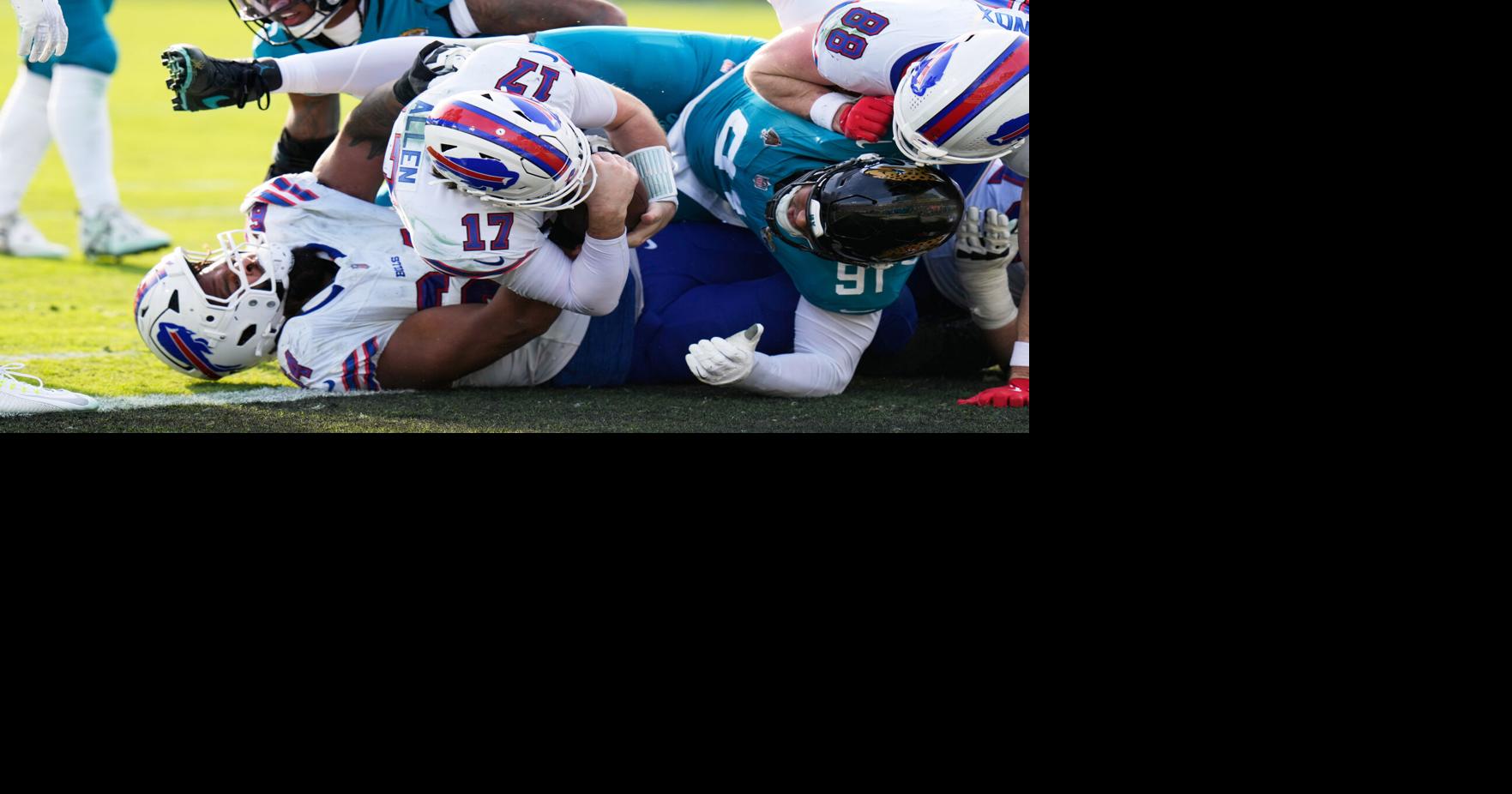 Josh Allen leads Bills over Jags 27-24 for Buffalo's first road playoff ...