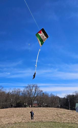 Chatham religious group flying kites for Palestine | Life & Arts ...