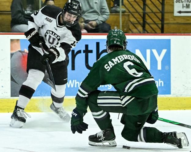 Union men's hockey freshman forward Ben Muthersbaugh lets hot start ...