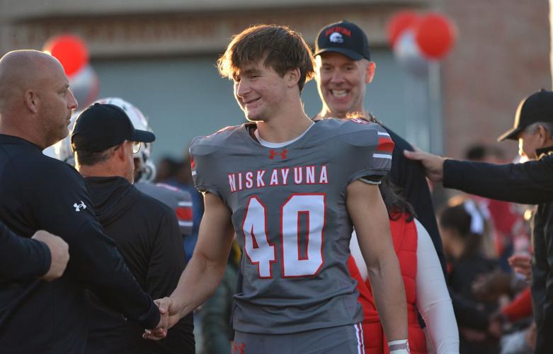 Niskayuna's Brayson Cudmore named Defensive Player of the Year — Daily ...