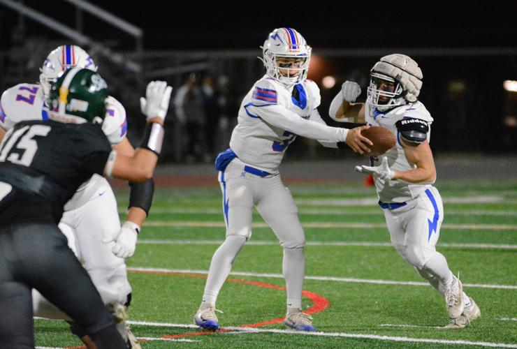 Saratoga Springs football vs. Shenendehowa in 10 photos | High School ...