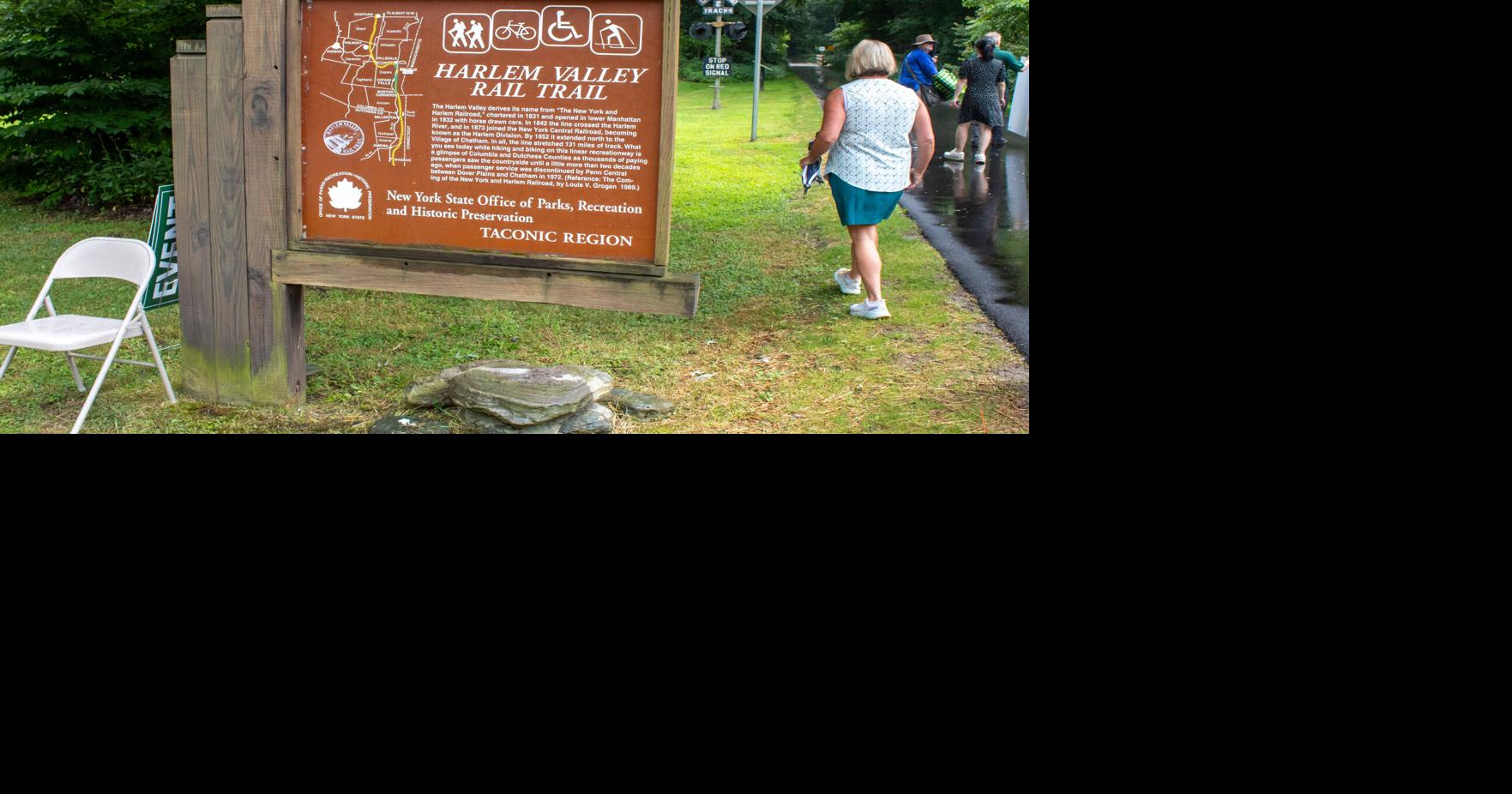 New section of Rail Trail opens in Copake | Hudsonvalley360.com ...