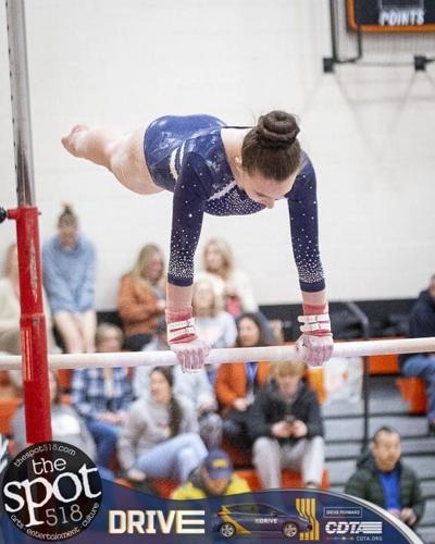 SPOTTED: Bethlehem, Shaker and Saratoga gymnasts tumble for hunger ...