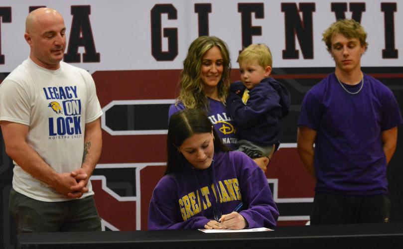 Scotia-Glenville college signing ceremony, 19 photos | Scotia-Glenville ...