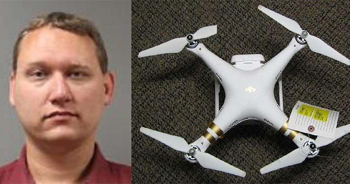 Rupeka arrested for crashing drone into Capitol | News | dailygazette.com