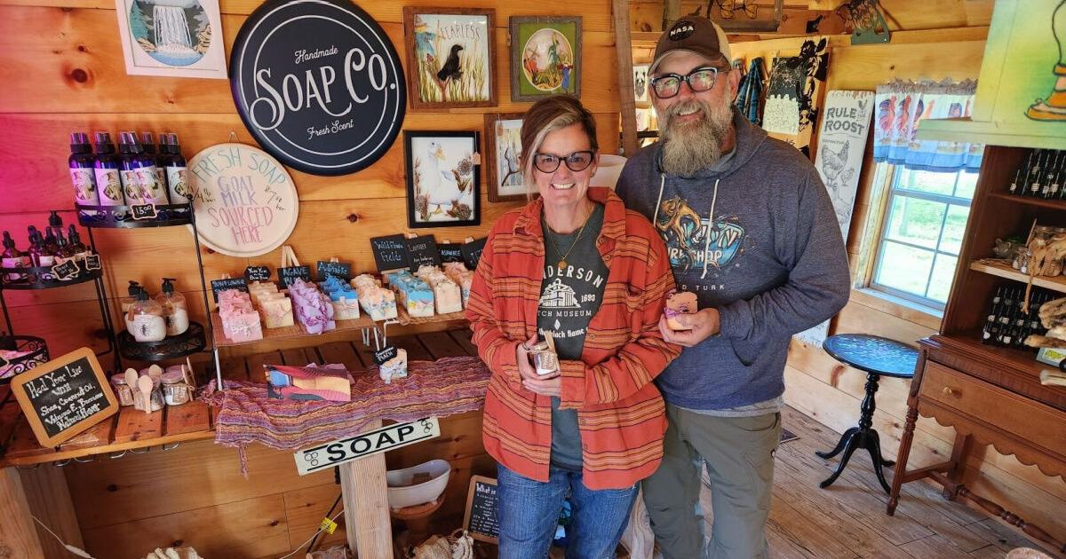 Mohawk couple make homemade switch to Atom Apothecary | Business ...