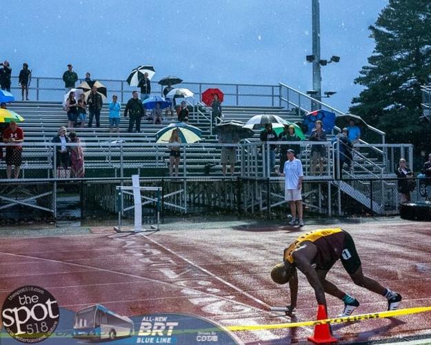 SPOTTED: Colonie’s DeSilva wins 100-meter dash in Section II track ...
