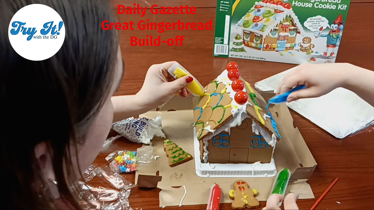 Gingerbread house Daily Gazette vote | News | dailygazette.com