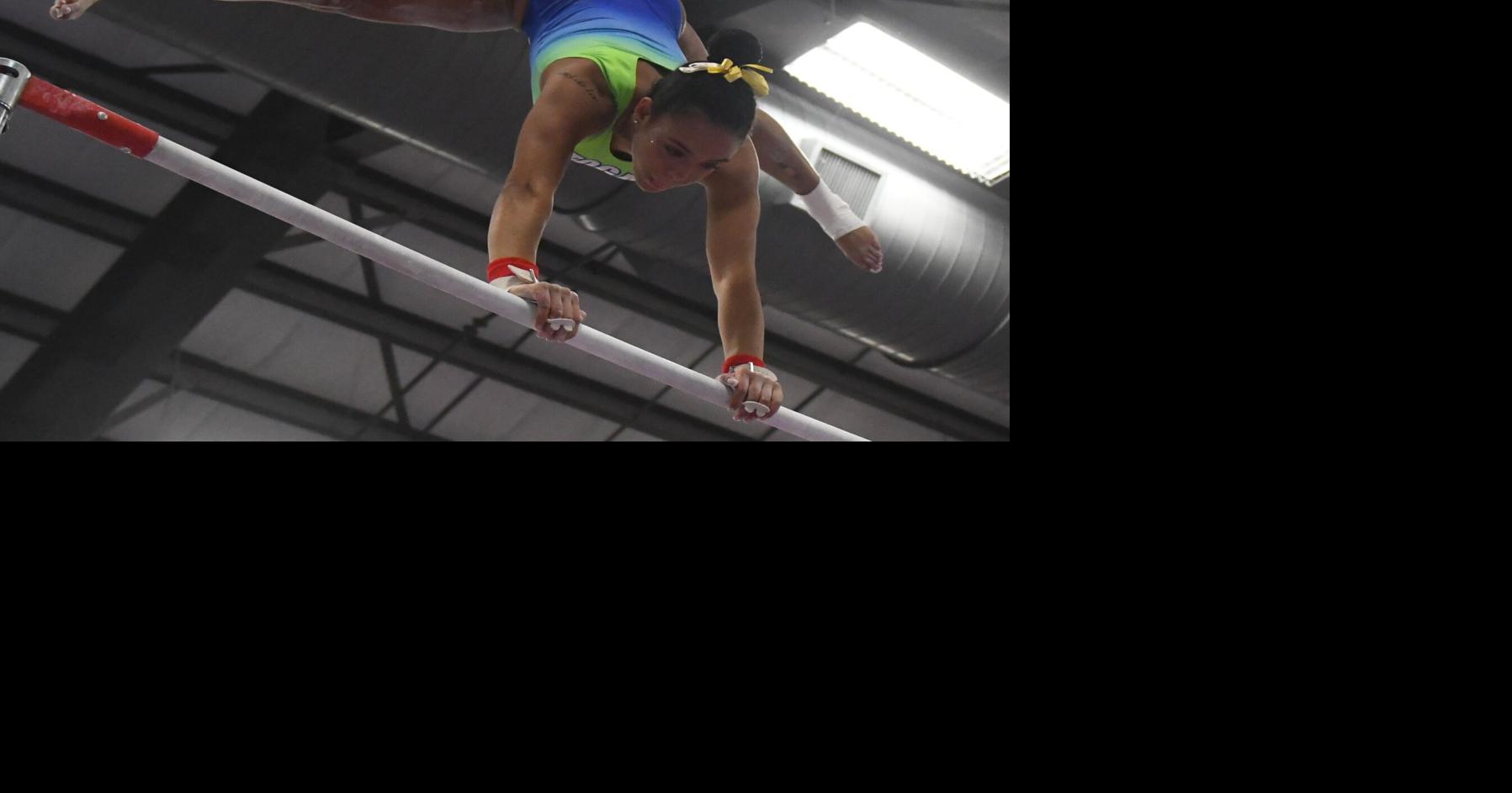 Saratoga Springs' gymnast Ellie Ott exudes confidence, positivity for ...
